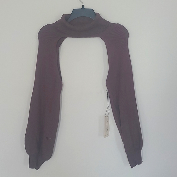 Twine And String | Tops | Turtle Mock Neck Long Sleeved Arm Sweater Top ...